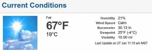 January 27 And 67 Degrees BoomFlag